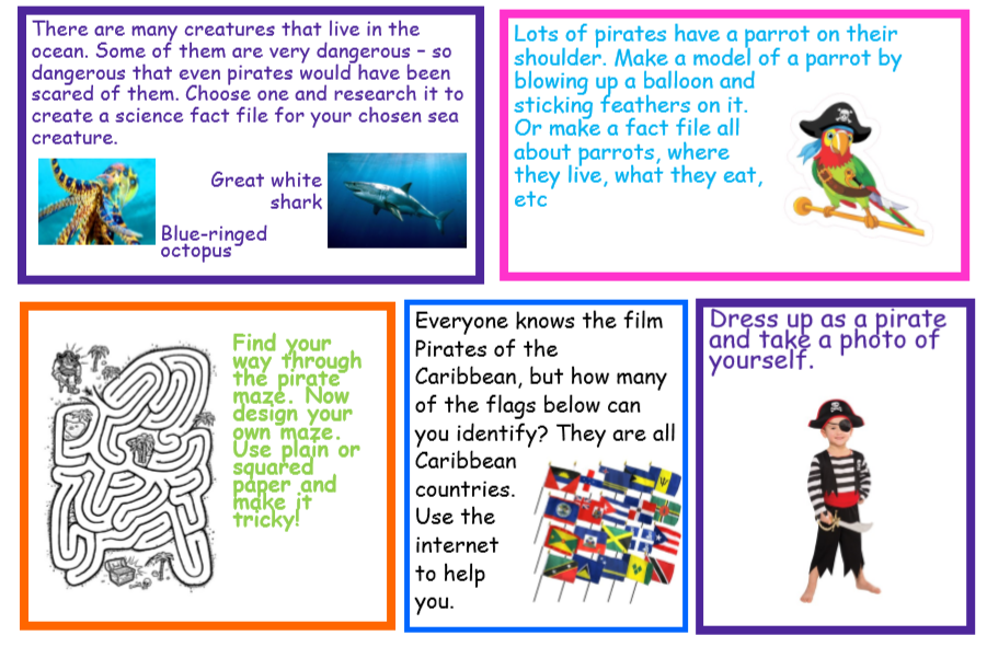 Family Homework - Stepney Park Primary School