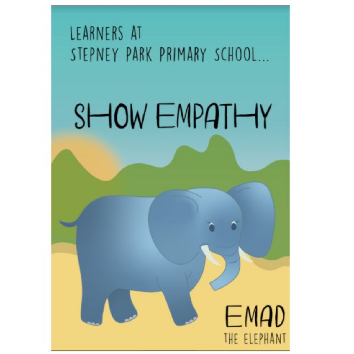 Learners at Stepney Park show Empathy! - Stepney Park Primary School
