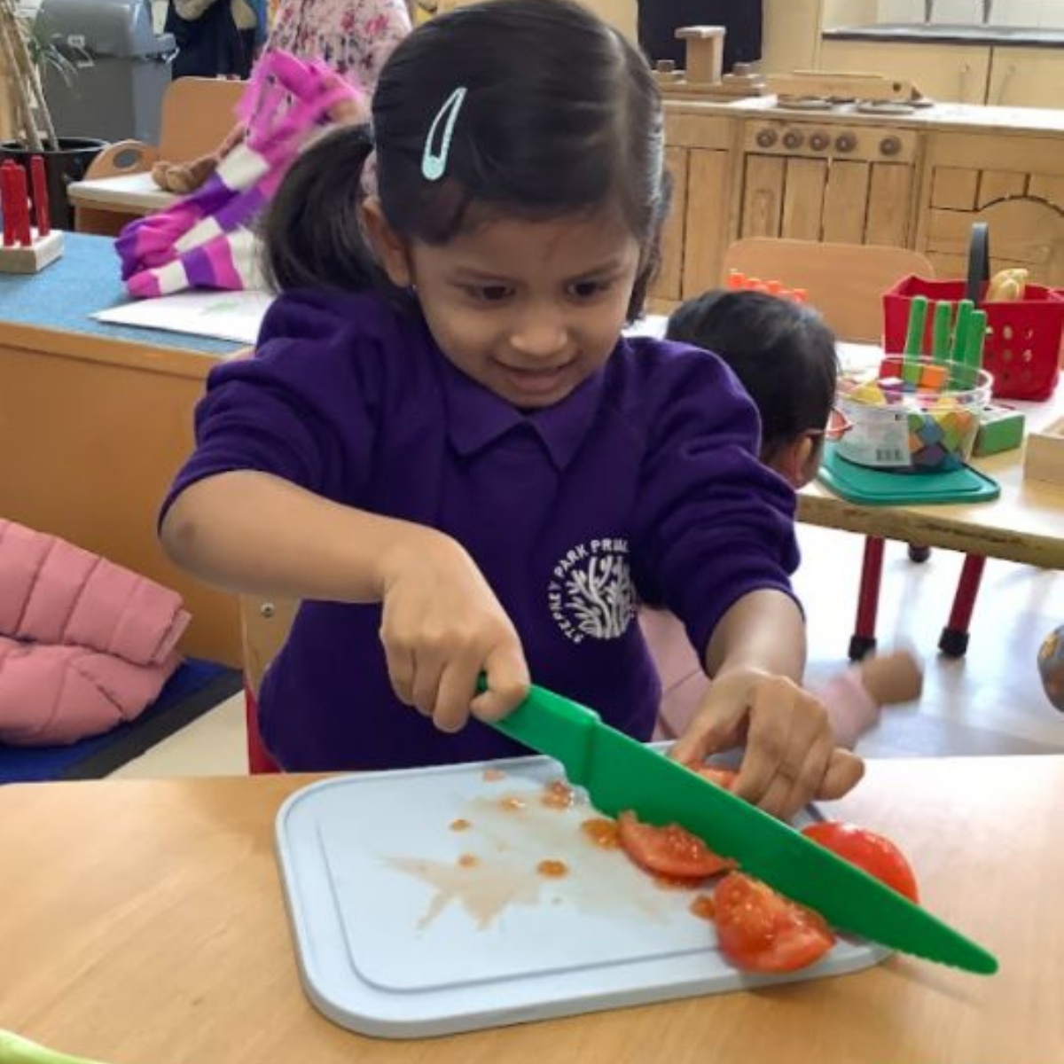 Independence at Stepney Park - Stepney Park Primary School