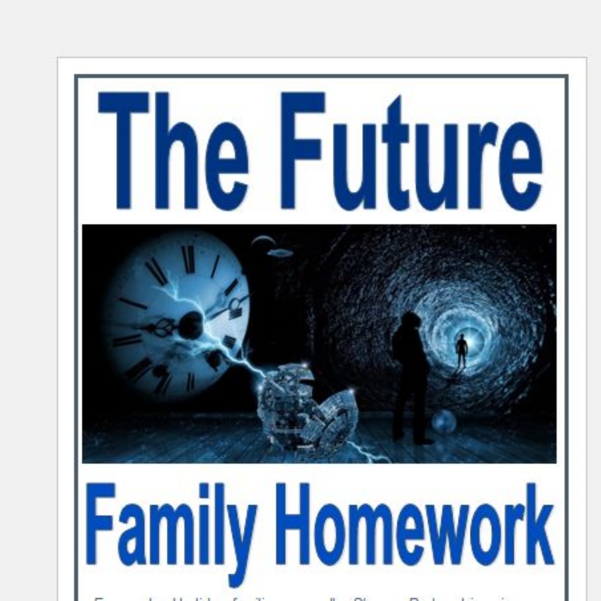 Family Homework - Stepney Park Primary School