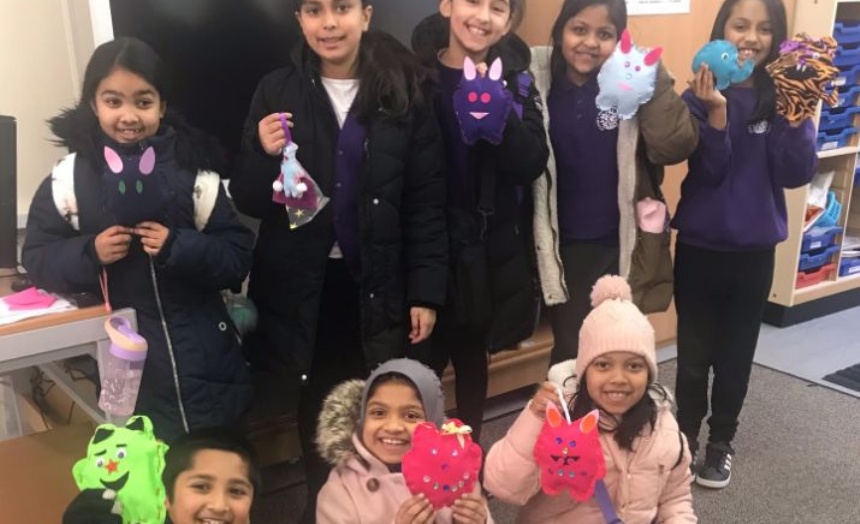 Creative Clubs - Stepney Park Primary School