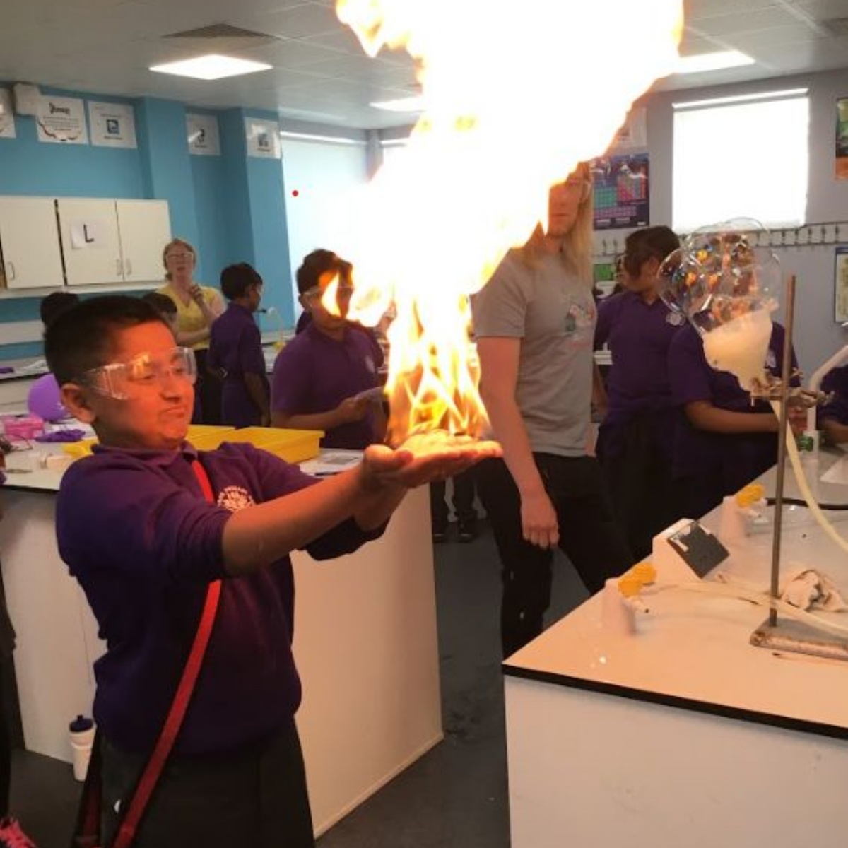 Respect at school - Stepney Park Primary School