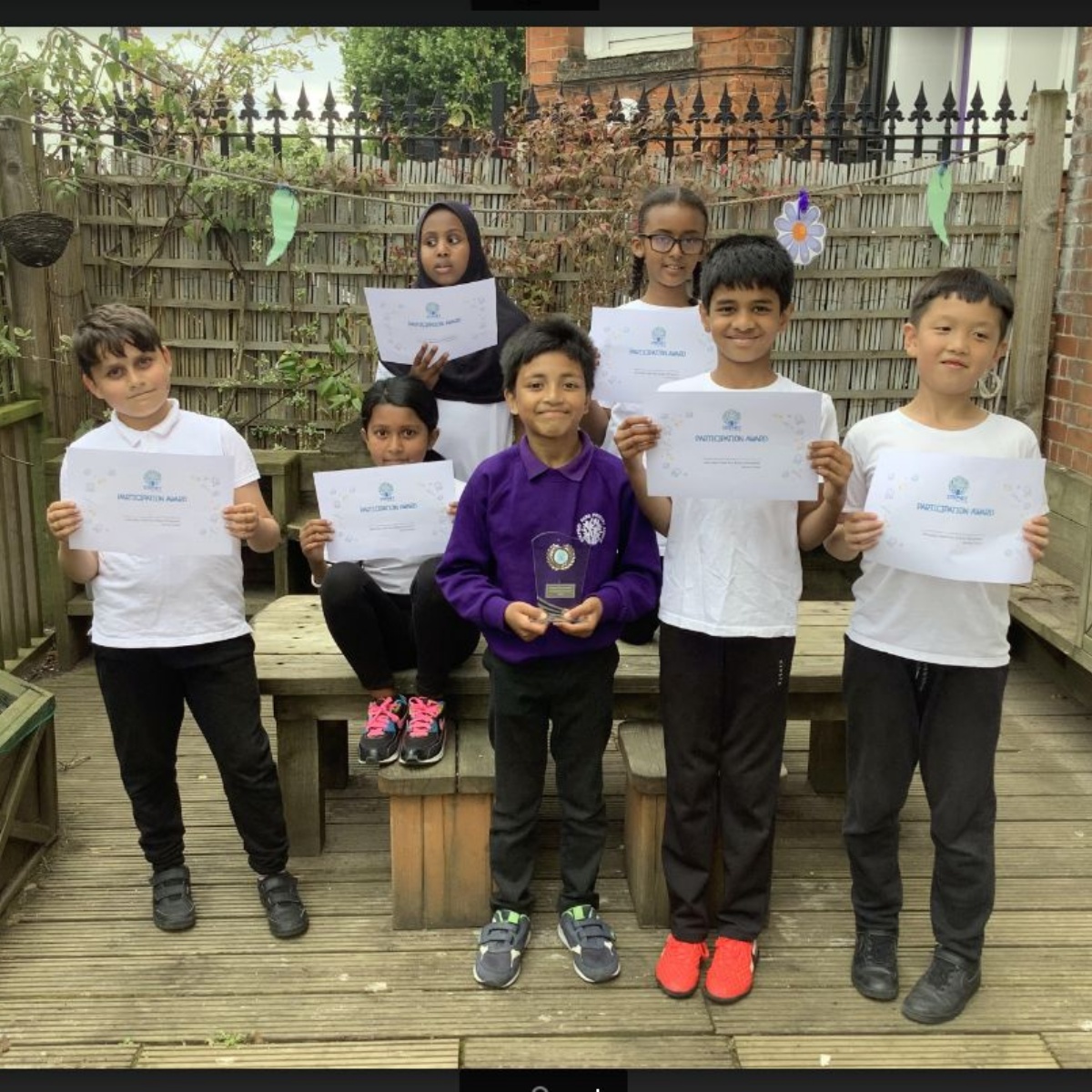 Team Spirit in Year 5 - Stepney Park Primary School