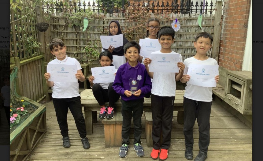 Team Spirit in Year 5 - Stepney Park Primary School