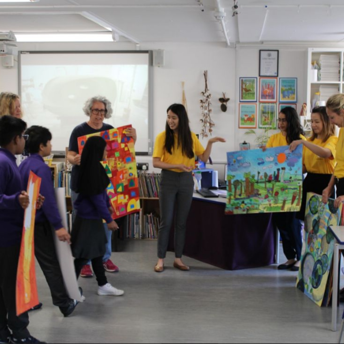 The Arts Award - Stepney Park Primary School