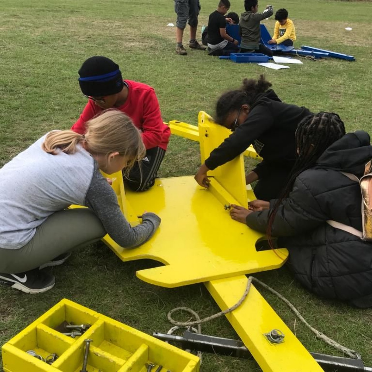 September at Stepney Park - Stepney Park Primary School