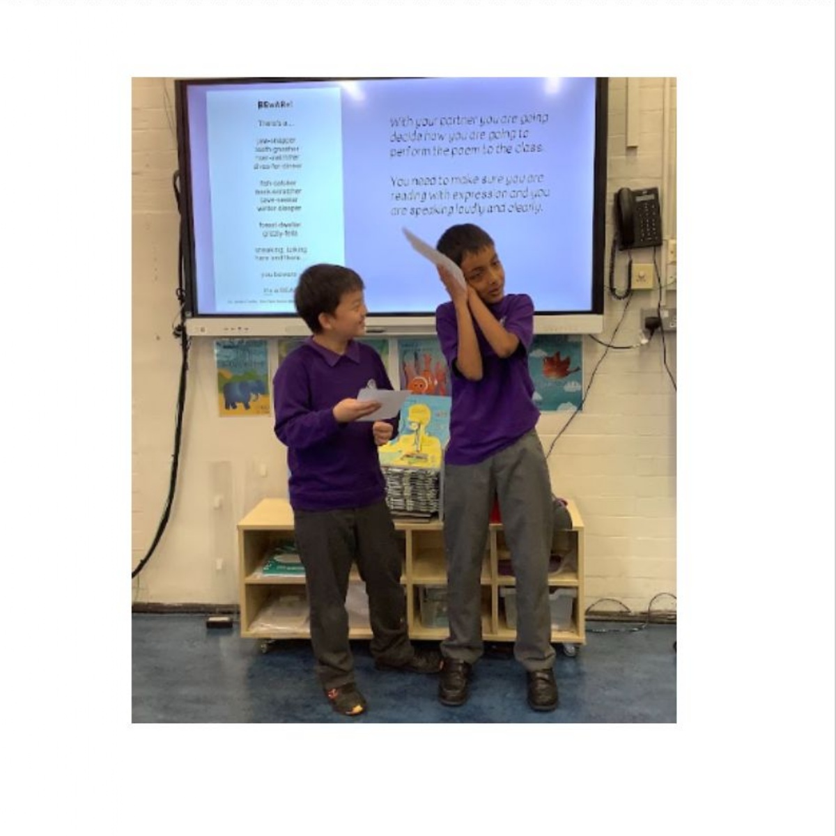 Autumn News - Stepney Park Primary School
