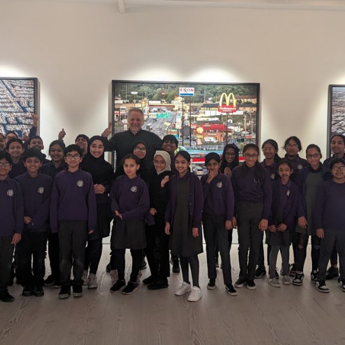 Learning in, and around London - Stepney Park Primary School