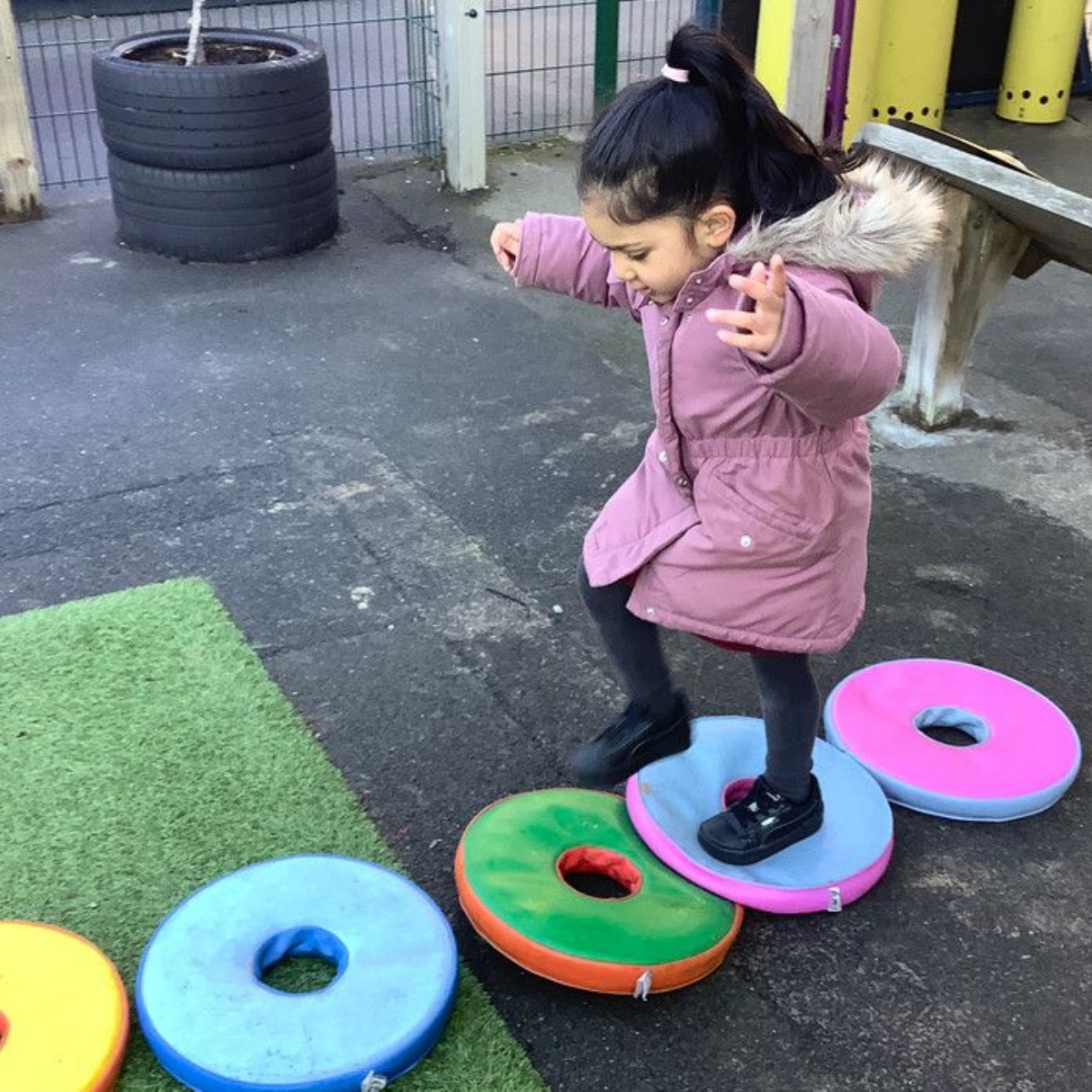 Jumping into January - Stepney Park Primary School