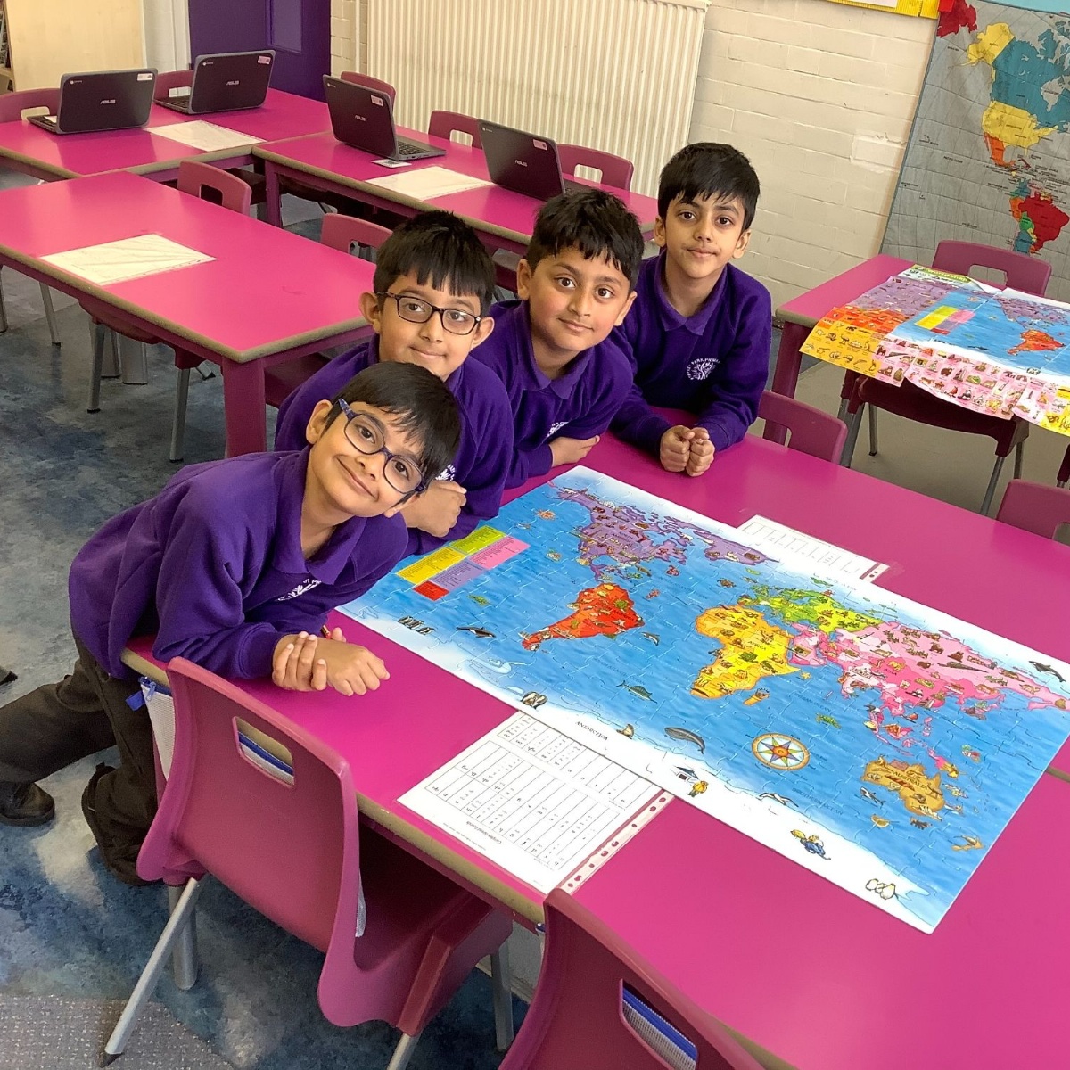 Geography - Stepney Park Primary School