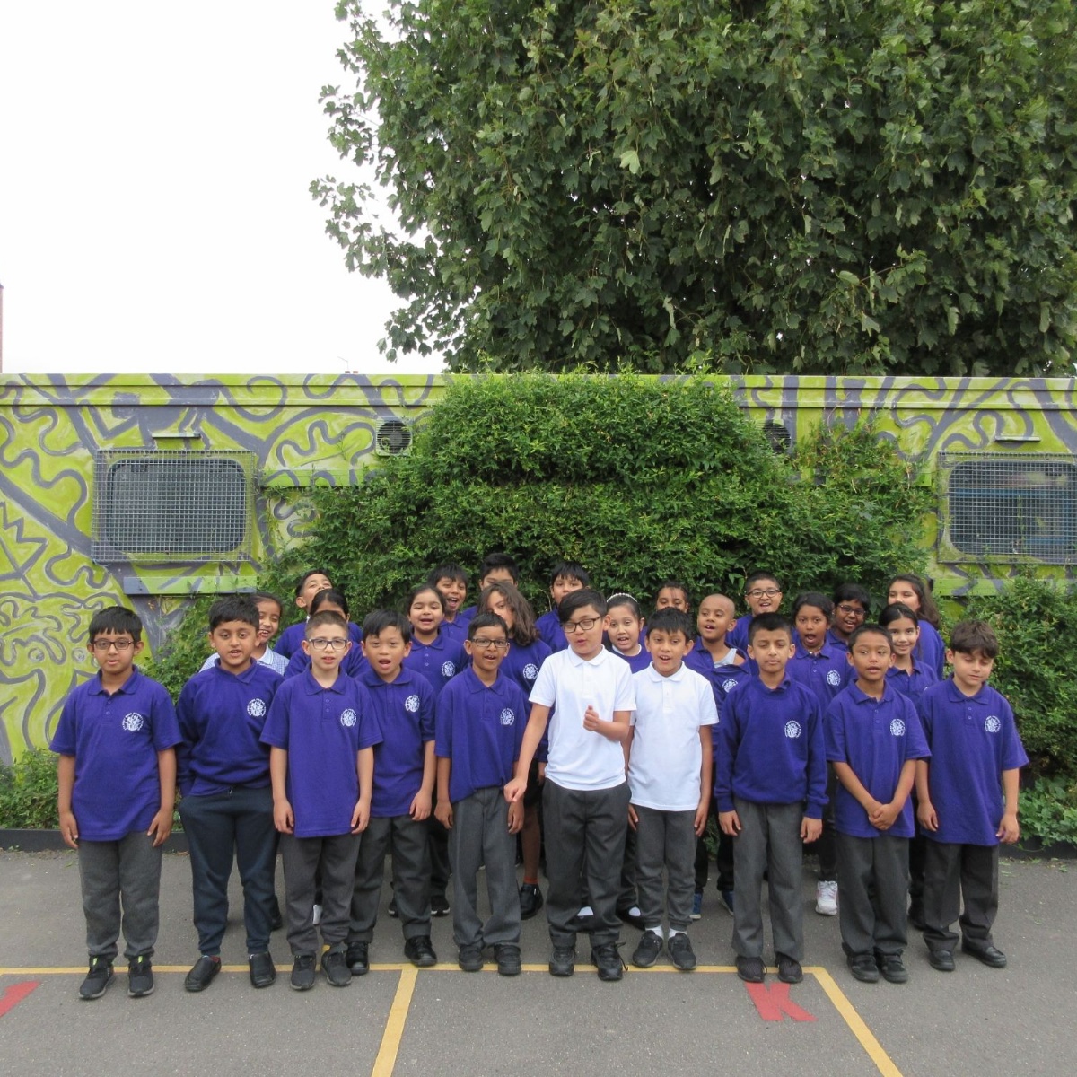 Milestone 2 enjoying school - Stepney Park Primary School